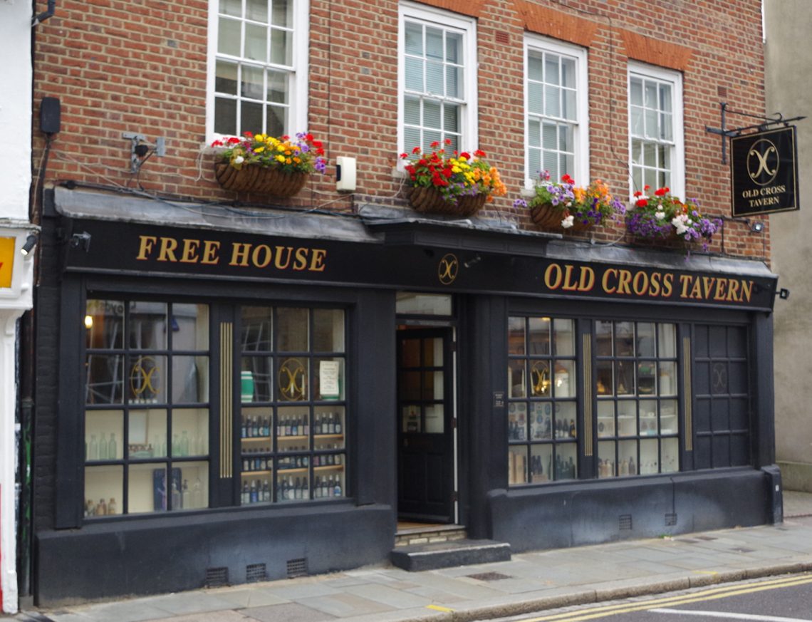 Old Cross Tavern, Pub of the Year Presentation Evening – Tuesday 8th ...